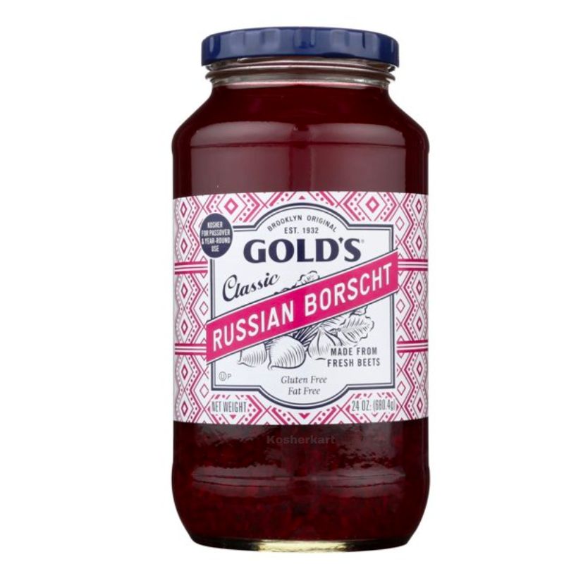 Gold's Russian Style Borscht 24 oz
