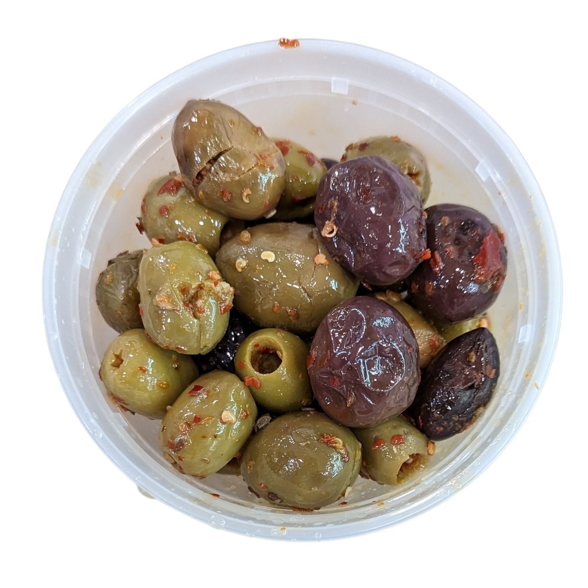 Order Holon Assorted Spicy Olives 16 oz | Kosherkart | Kosher Olives ...