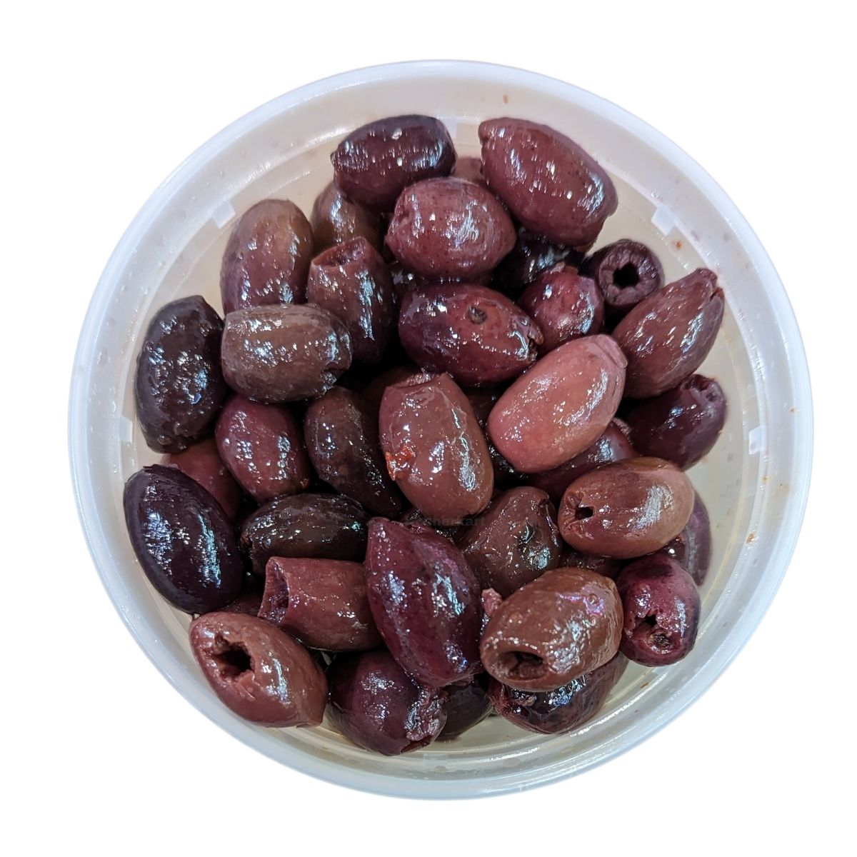 Shop Holon Greek Black Olives 16 oz | Kosherkart | Kosher Pickled ...