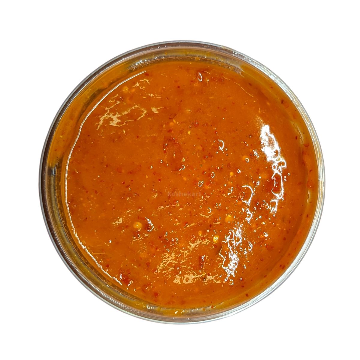 Buy Holon Red Hot Schug 8 oz | Kosherkart | Israeli Prepared Foods