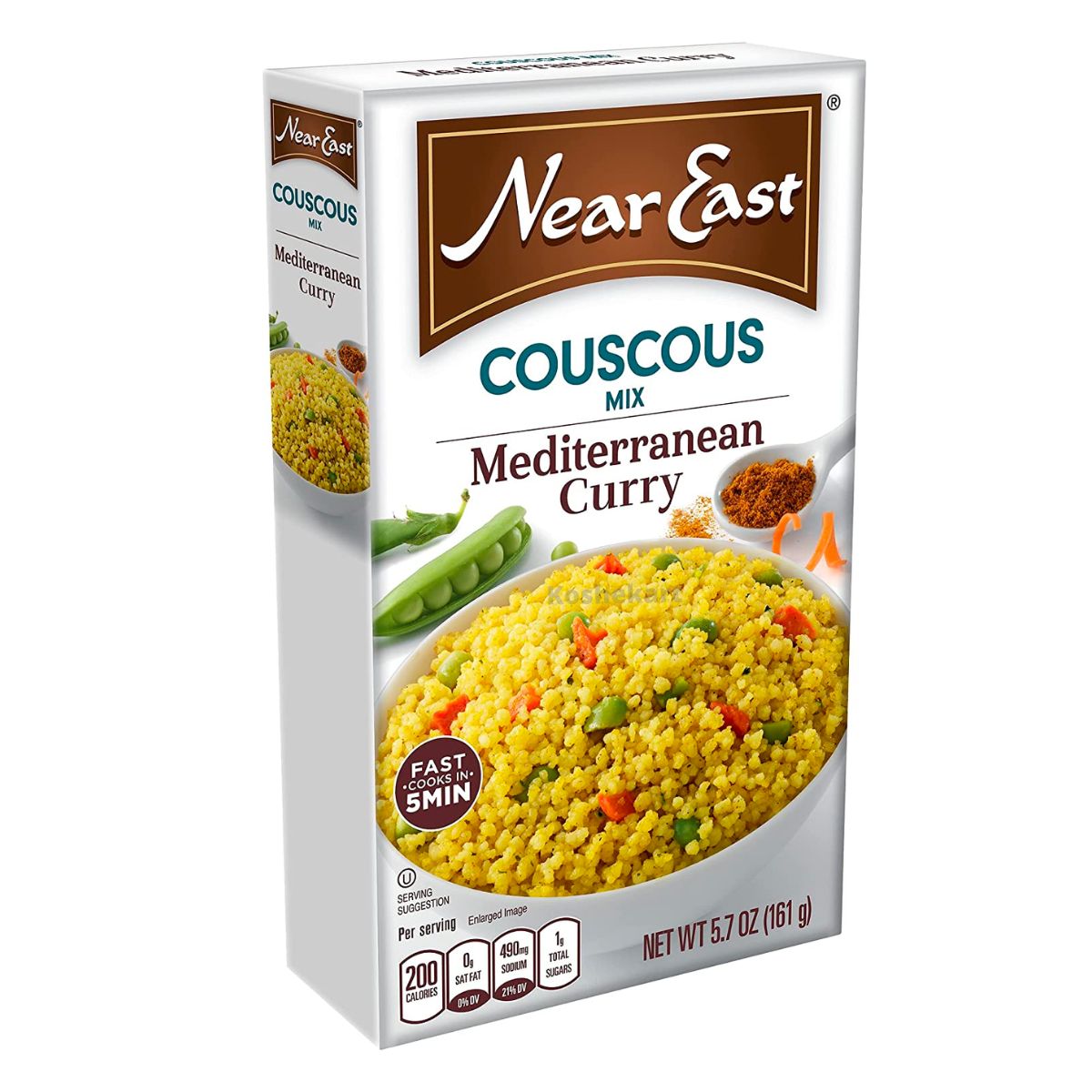 Near East Couscous Mediterranean Curry | Free Door-to-Door Kosher ...