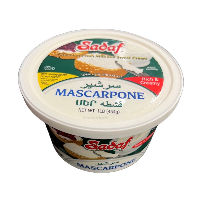 Order Sadaf Mascarpone 1 lb online | Kosherkart | Best Online Kosher ...