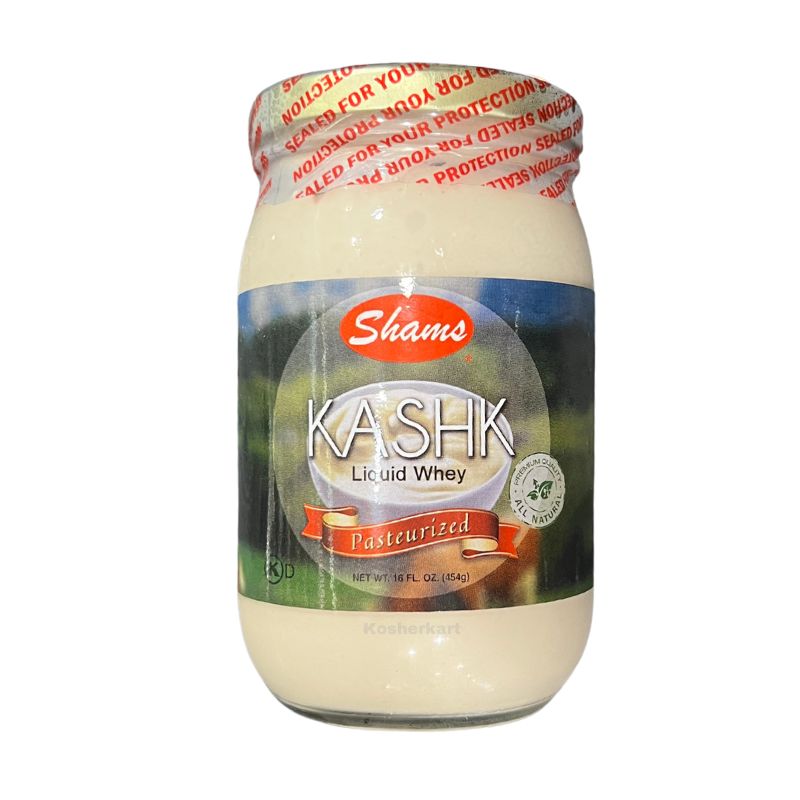 Shop Shams Kashk Liquid Whey 16 oz | Kosherkart | Kosher Fish and Dairy