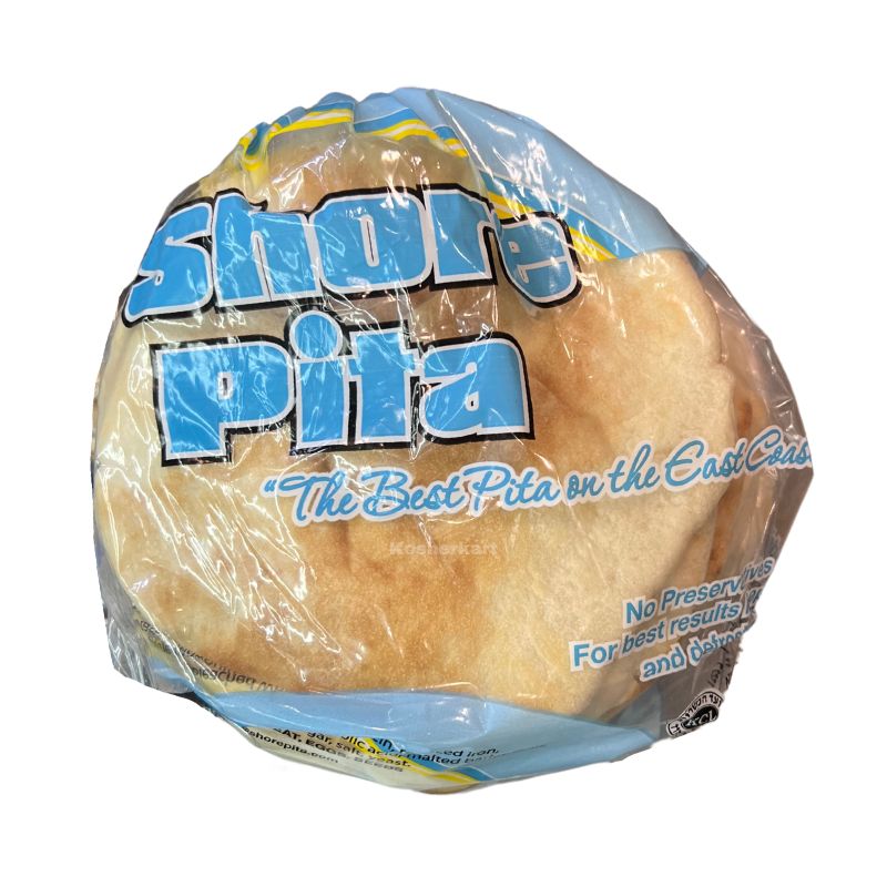 Buy Shore Plain Pita Bread 15 oz | Kosherkart | Imported Isreali ...