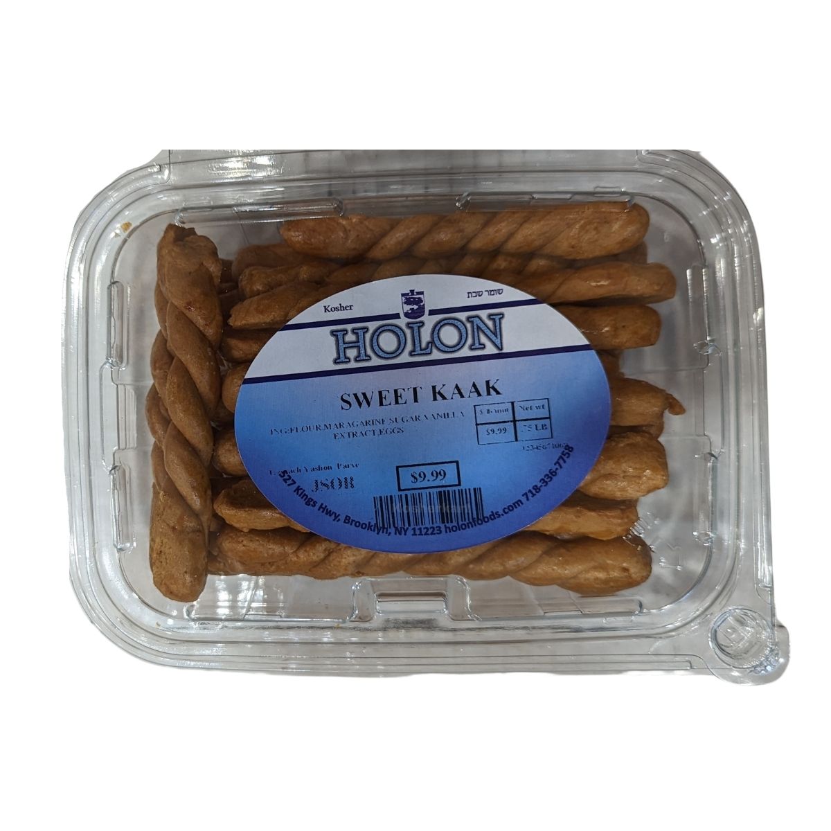 Buy Holon Sweet Kaak 12 oz | Kosherkart | Kosher Bakery Desserts