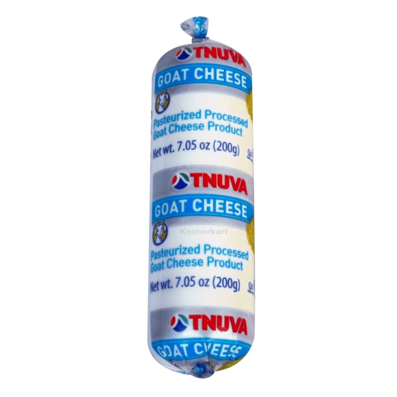 Shop Tnuva Goat Cheese 7.05 oz | Kosherkart | Online Kosher Grocery ...