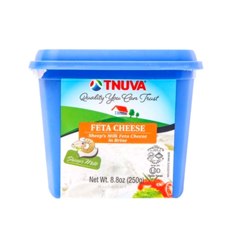 Order Tnuva Sheep's Milk In Brine Feta Cheese 8.8 oz online ...