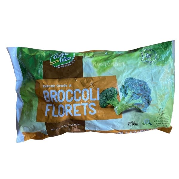 Golden Glow Broccoli Florets (Prewashed & Cleaned) 16 oz