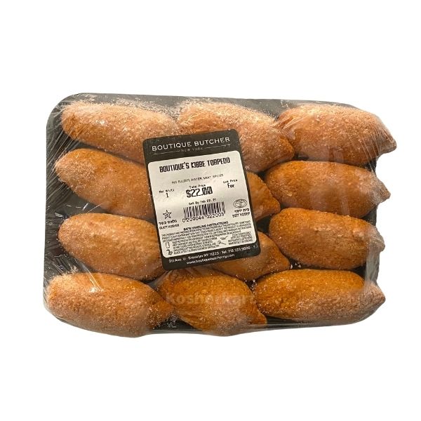 Beef Kibbeh Torpedo (Dozen) | Gourmet Kosher Meats & Poultry | Kosherkart