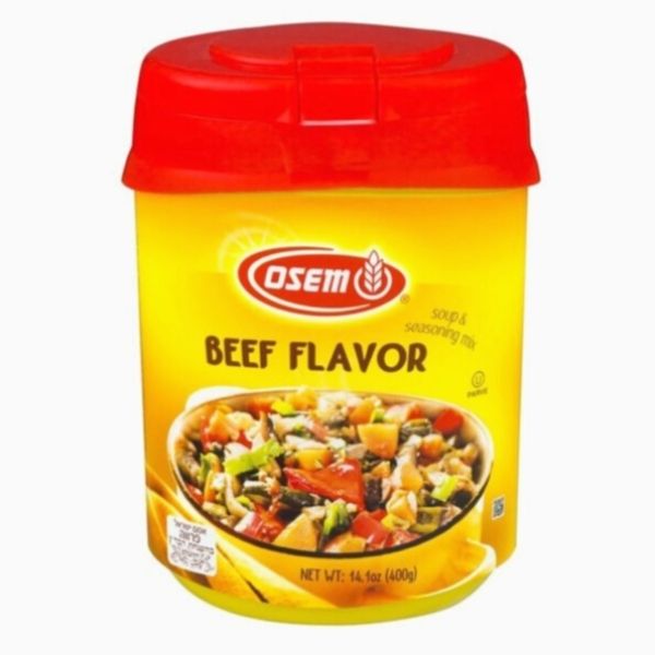 Osem Beef Flavor Soup & Seasoning Mix Parve | Free Door-to-Door Kosher ...