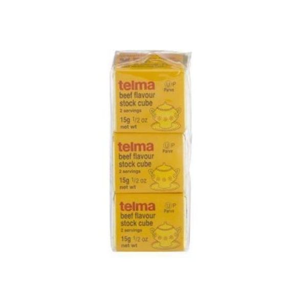 Telma Beef Boullion Cubes | Free Door-to-Door Kosher Delivery | Kosherkart