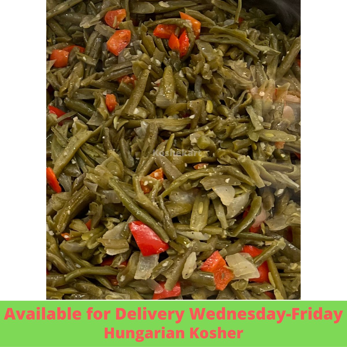Shop HK Grilled String Beans 8 oz | Kosherkart | Online Kosher Catering