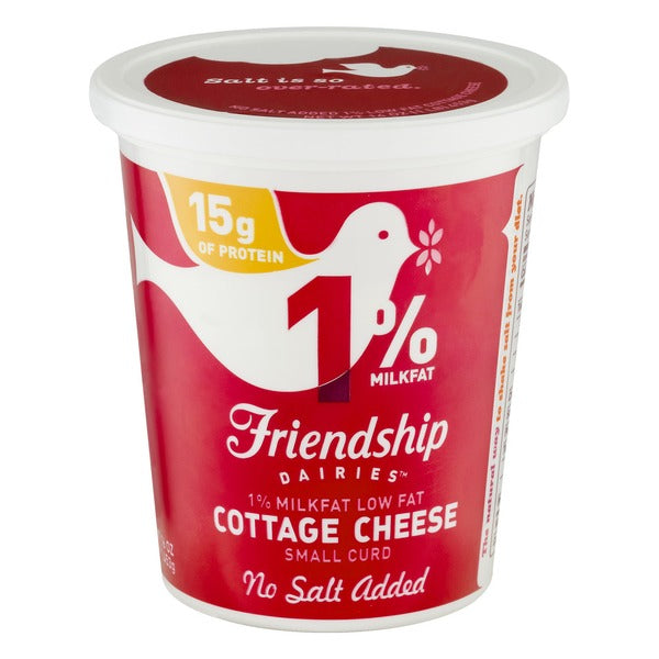 Friendship Lowfat Cottage Cheese | Free Door-to-Door Kosher Delivery ...